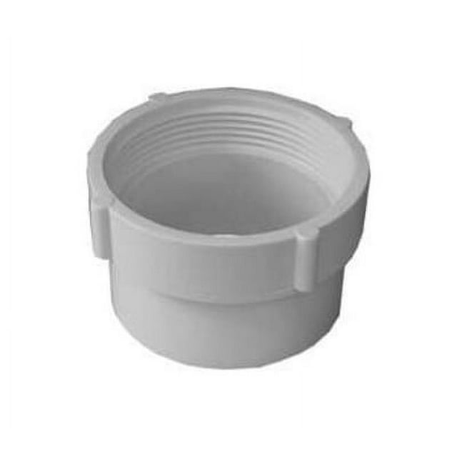 Ipex Canplas 193703S 3 Inch Fitting Clean Out Adapter,Each - Walmart.com