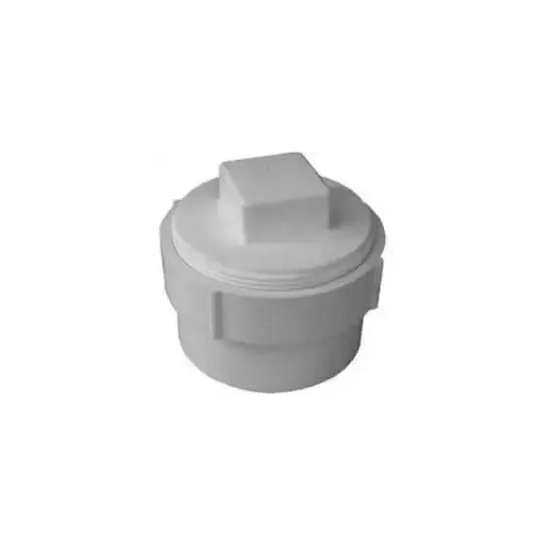 Ipex Canplas 193704AS Cleanout Body with Threaded Plug 4 Inch, Each ...