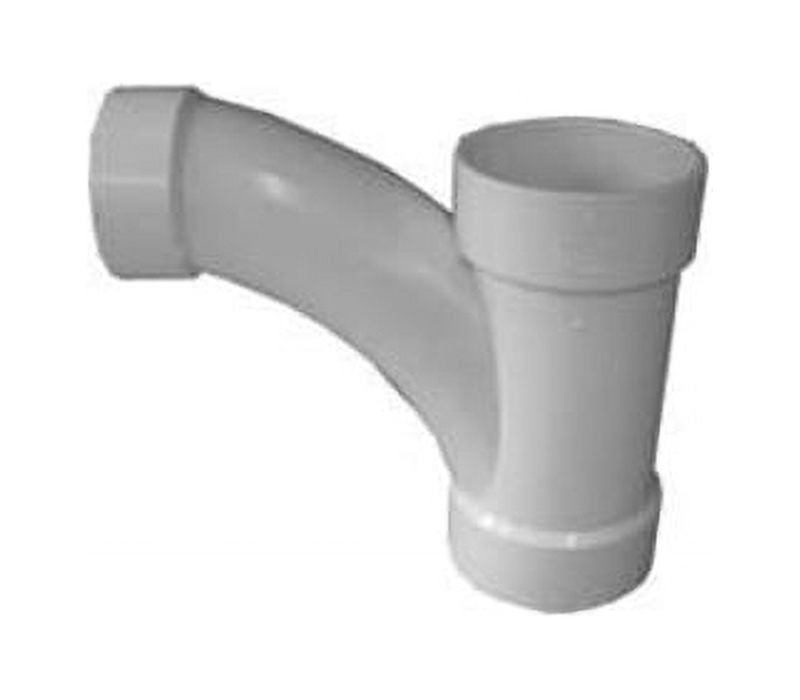 Ipex Canplas 194338 4 By 4 By 3 Inch Combination Tee Wye,Each - Walmart.com