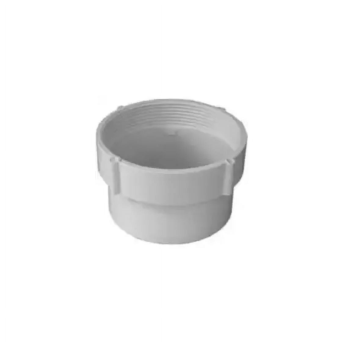 Ipex Canplas 414234BC 4 Inch Fitting Clean Out Adapter, Each - Walmart.com