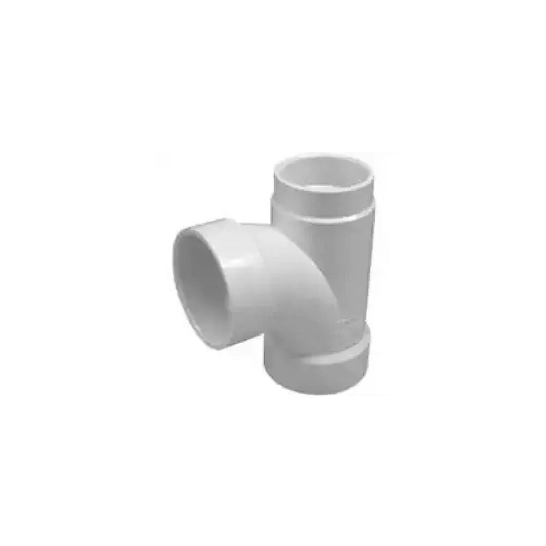 Ipex Canplas 71122 Sanitary Pipe Tee 2 x 1-1/2 Inch, Each - Walmart.com