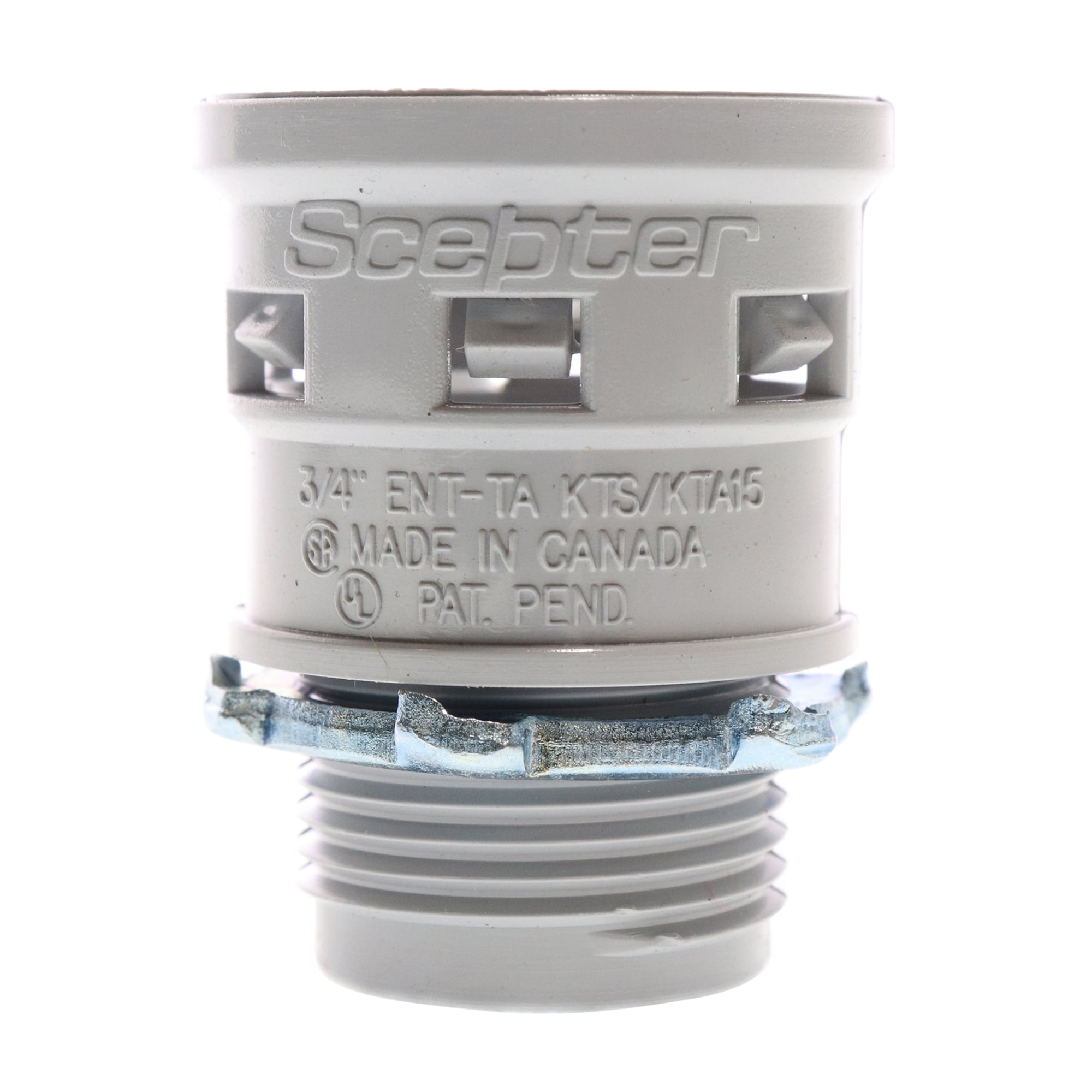 Ipex-Kwikon 089007 KTA15 ENT Concrete Encasement Connector, 3/4-Inch ...