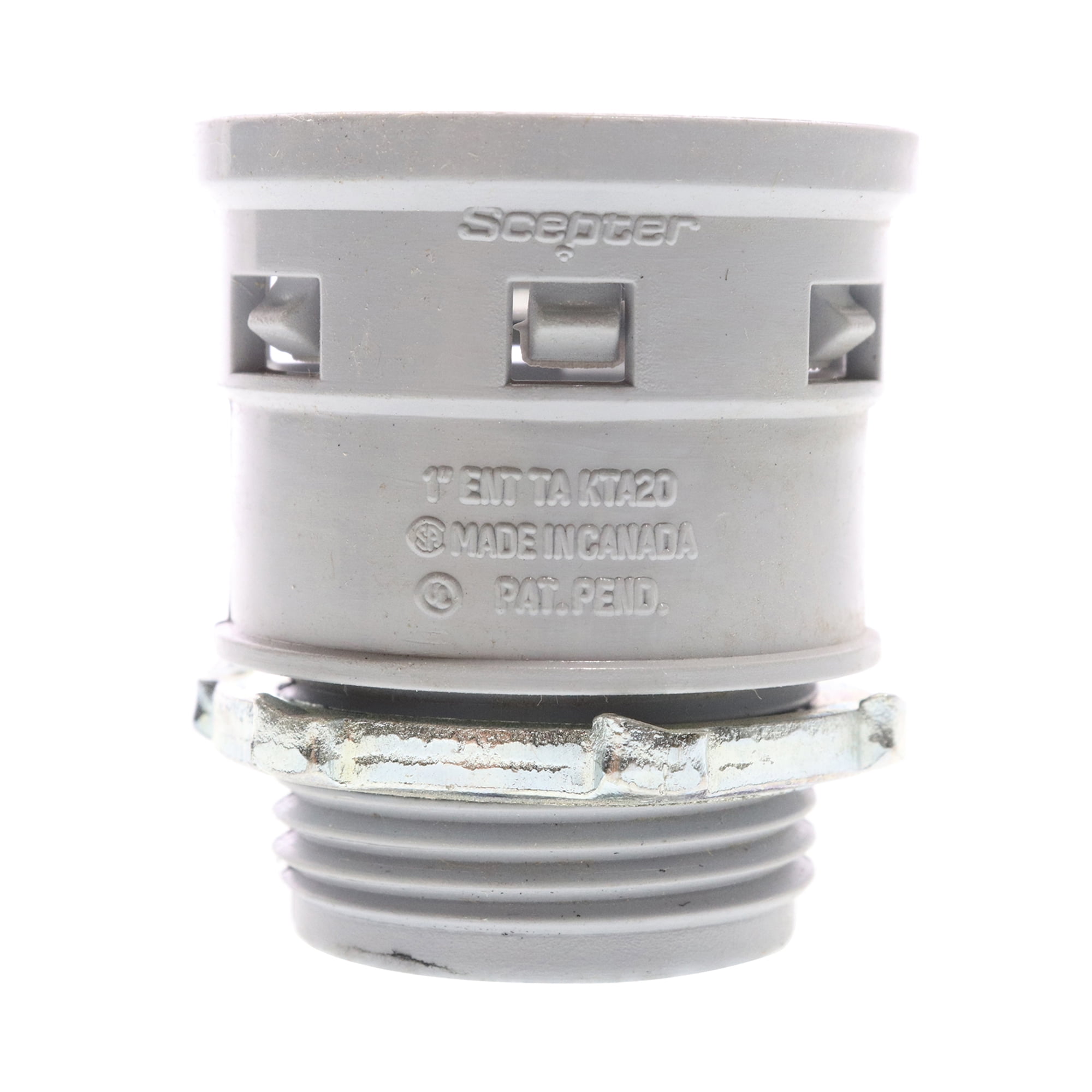 Ipex-Kwikon 089008 KTA20 ENT Concrete Encasement Connector, 1-Inch, (50 ...