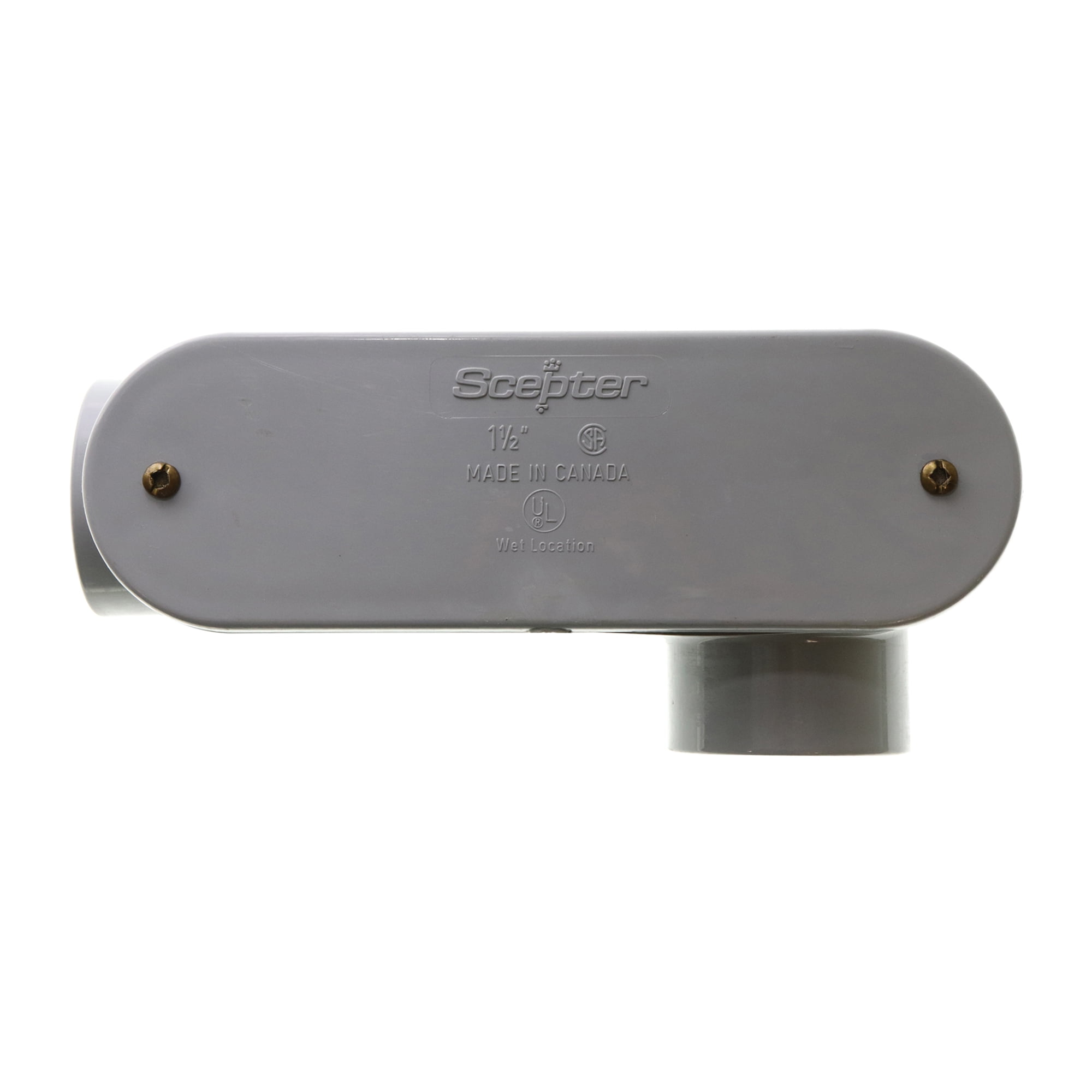 Ipex-Scepter SLL50S 077525 Non-Metallic PVC Type-LL Conduit Access Body ...