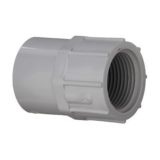 Ipex USA E35100 1 in. PVC Conduit Female Adapter - Walmart Business ...