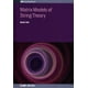 Iph001: Matrix Models of String Theory (Hardcover) - Walmart.com