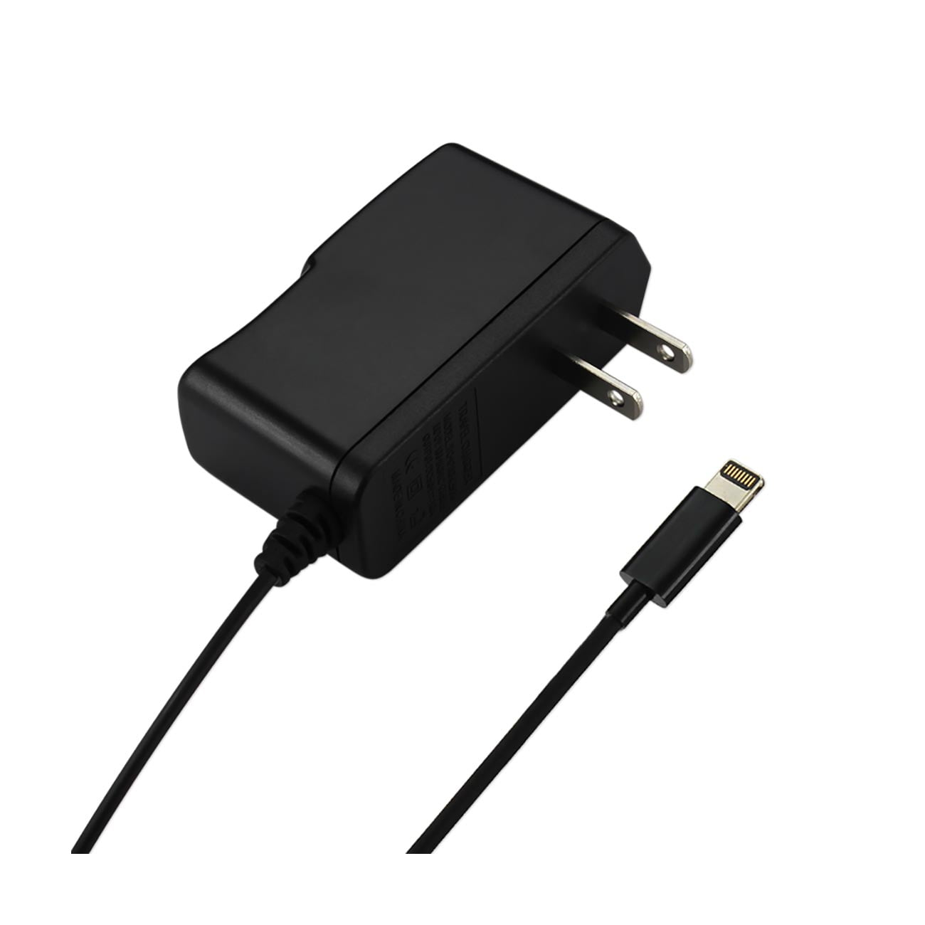 Reiko brand for iphone Se/ 5s/ 5 Portable Usb Travel Adapter With Built ...