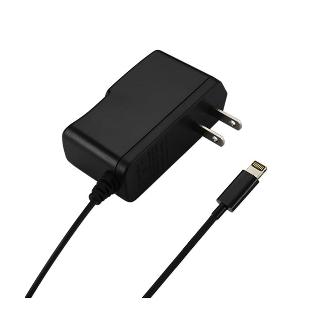 Iphone Se/ 5s/ 5 Portable Usb Travel Adapter With Built In Cable In ...