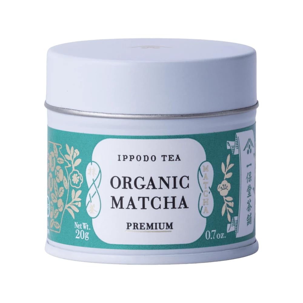 Ippodo Tea - Premium Organic Matcha (20g) - For Usucha & Koicha ...