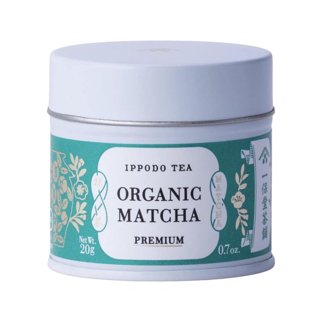 Ippodo Tea - Premium Organic Matcha (20g) - For Usucha & Koicha ...