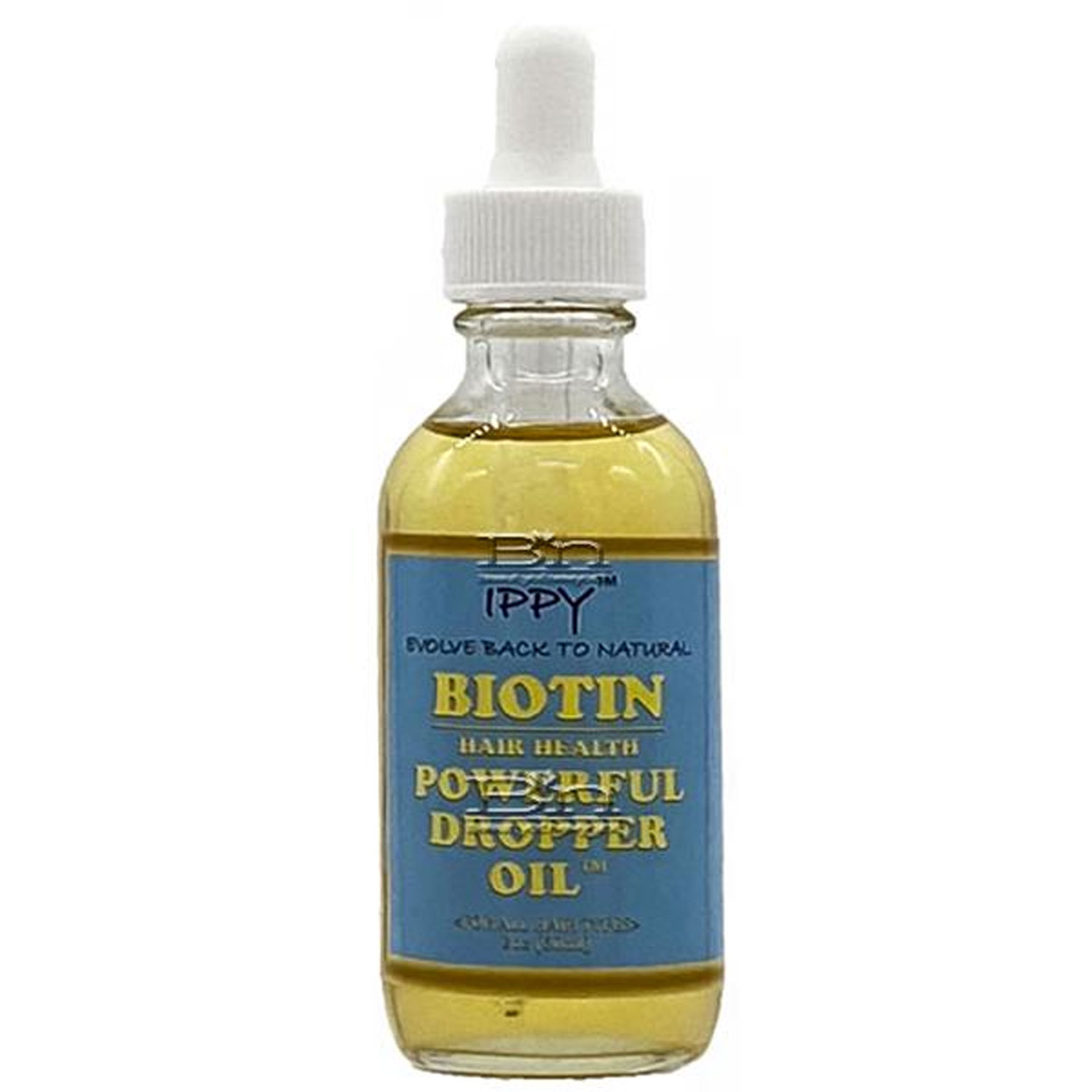 Ippy 100% Powerful Oil Biotin, 2 Oz. - Walmart.com