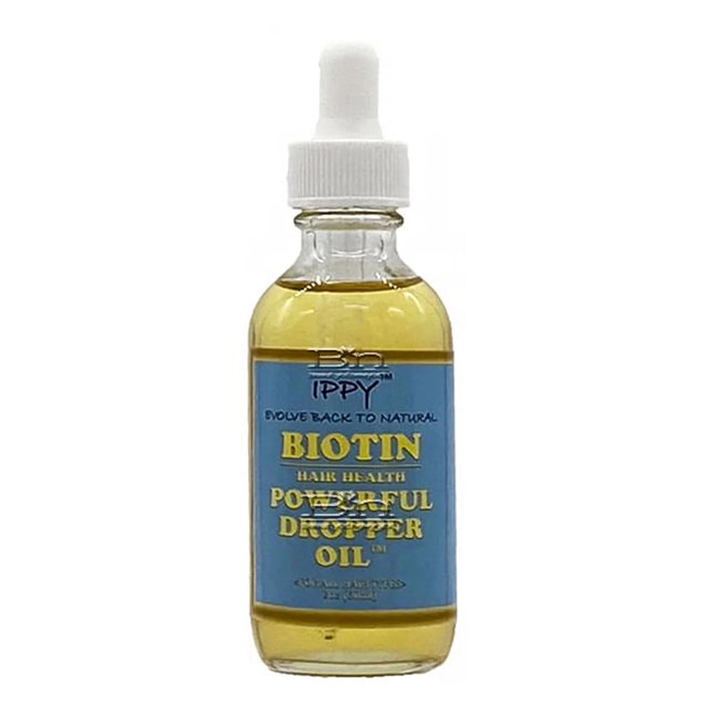 Ippy Biotin Powerful Dropper Hair Oil, 2 Oz - Walmart.com