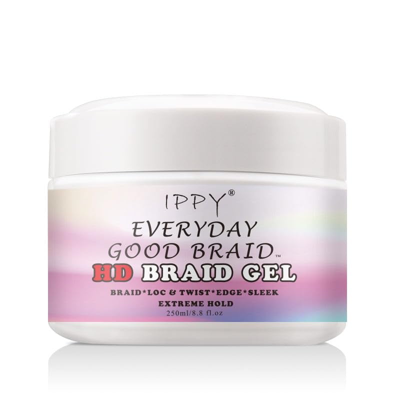 Ippy Everyday Good Braid Gel, 8.8 oz.. - Walmart.com