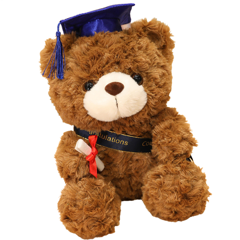 Ipretty Graduation Bear Toy Class of 2022 Grad Bear with Black Stuffed ...