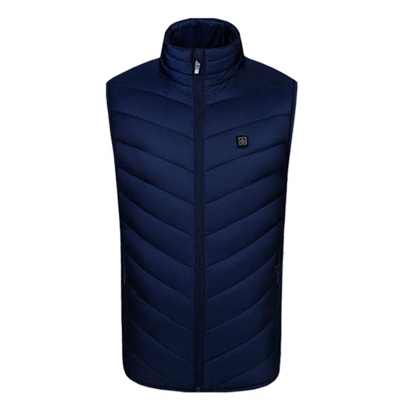 Ipretty Heating Vest Plug-In 3-Settings Washable 9 Heating Zone ...