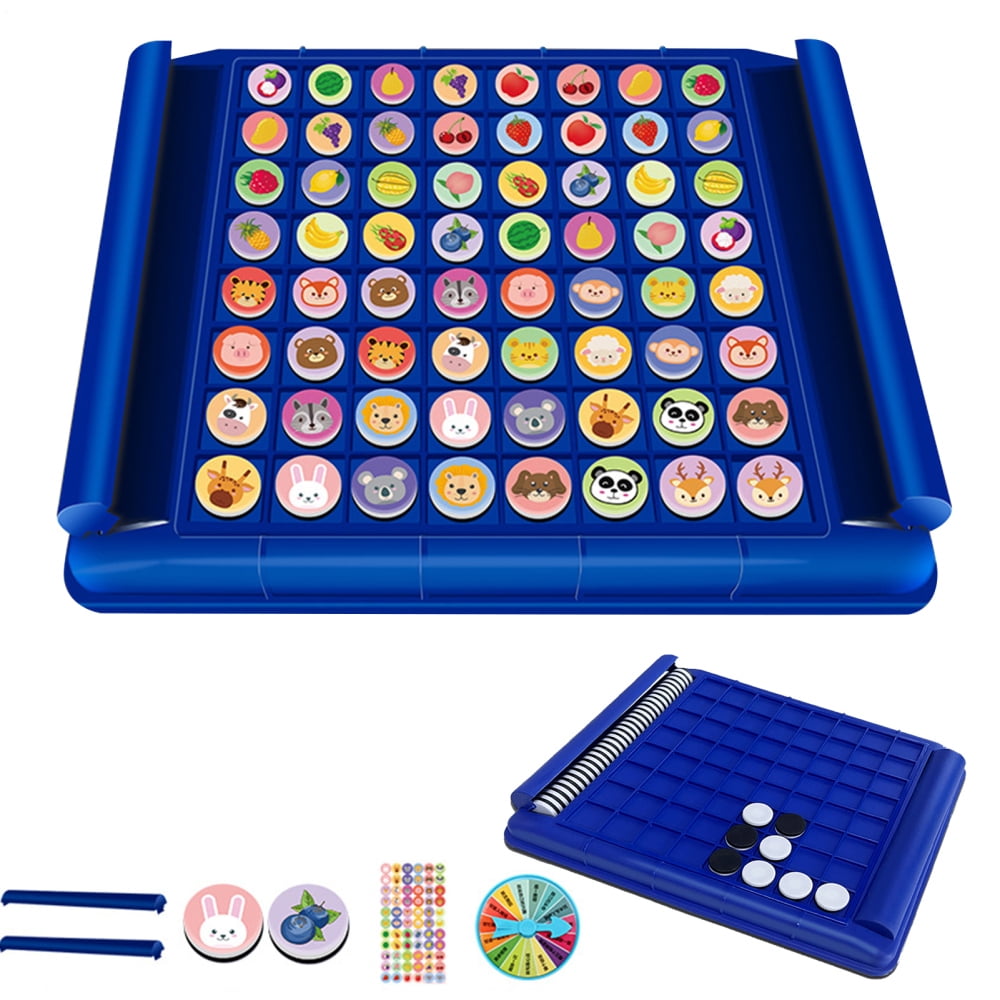 Ipretty Kids Board Chess Game Double-Player Reverse Challenging ...