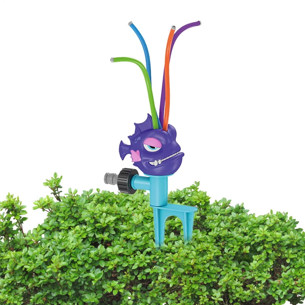 Ipretty Water Sprinkler For Kids Backyard Games Water Sprayer Toys ...