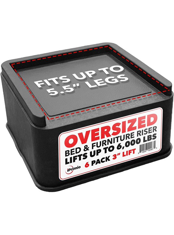 Bed Risers in Storage & Organization - Walmart.com