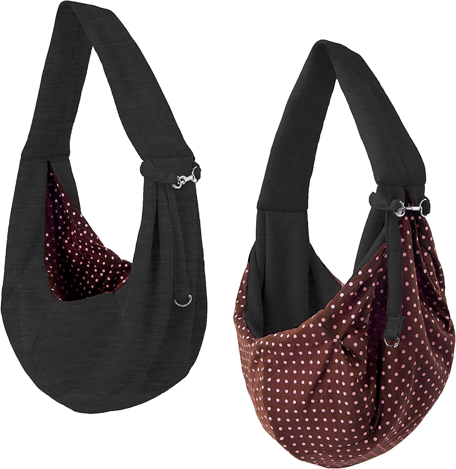 Pet Sling Carrier, Ownpets Pet Sling Carrier Bag Safe for Medium Size ...
