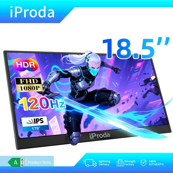 Mini LCD Screens and Portable Monitors for Electronics Devices