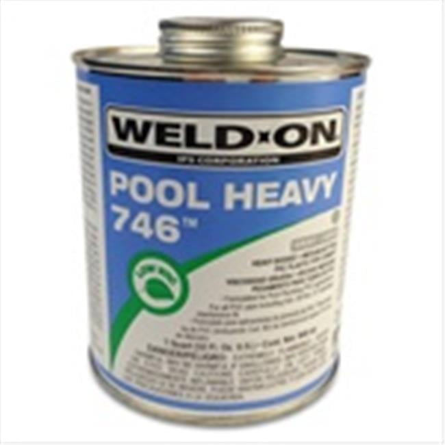 Ips Corporation 10145 1 Quart Gray 717 PVC Cement - Walmart.com