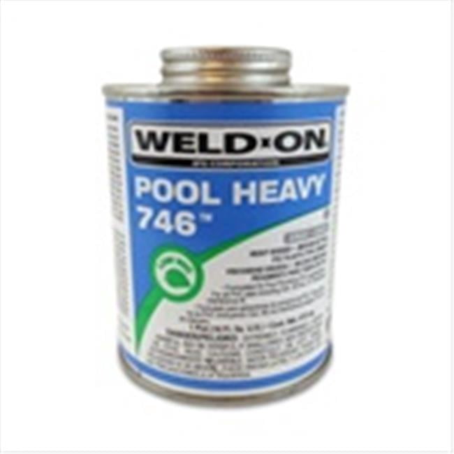 Ips Corporation 10148 1 Pint Gray 717 PVC Cement - Walmart.com