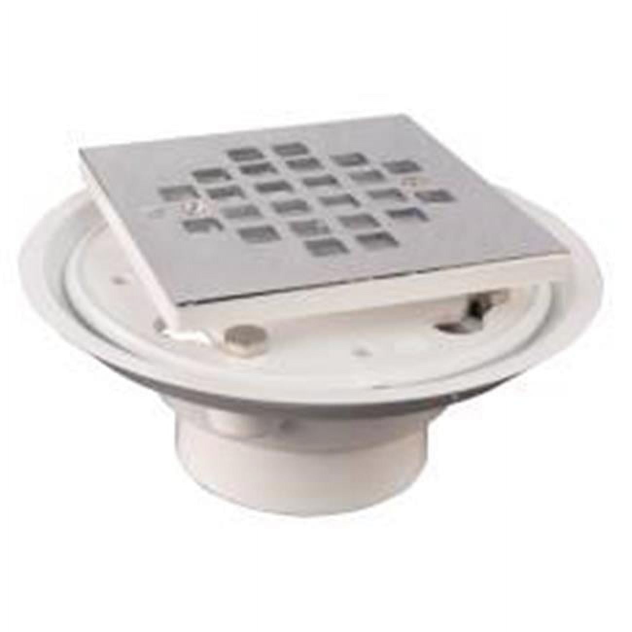 Ips Corporation 173320 Shower Drain Square Strainer -Pack of 2 ...