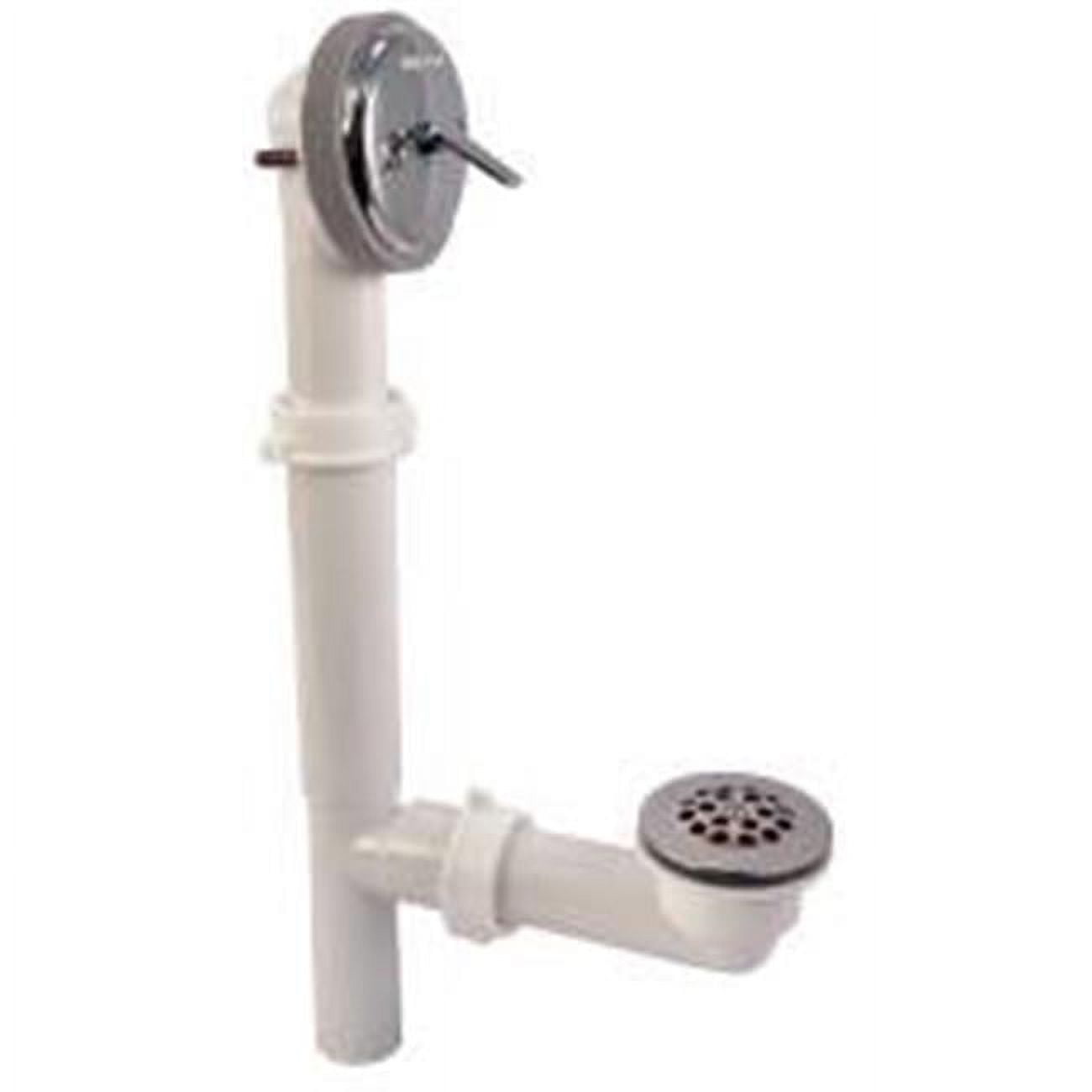 Ips Corporation 173357 Watco Trip Lever Waste & Overflow Pvc - Walmart.com