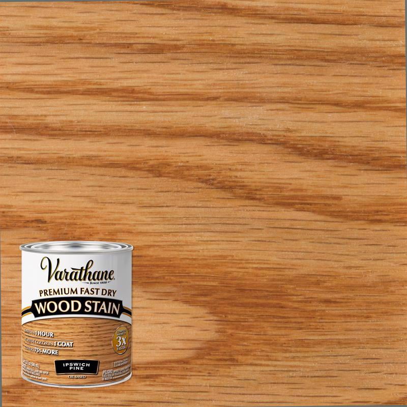 Ipswich Pine, Varathane Premium Fast Dry Wood Stain-262012, Quart ...
