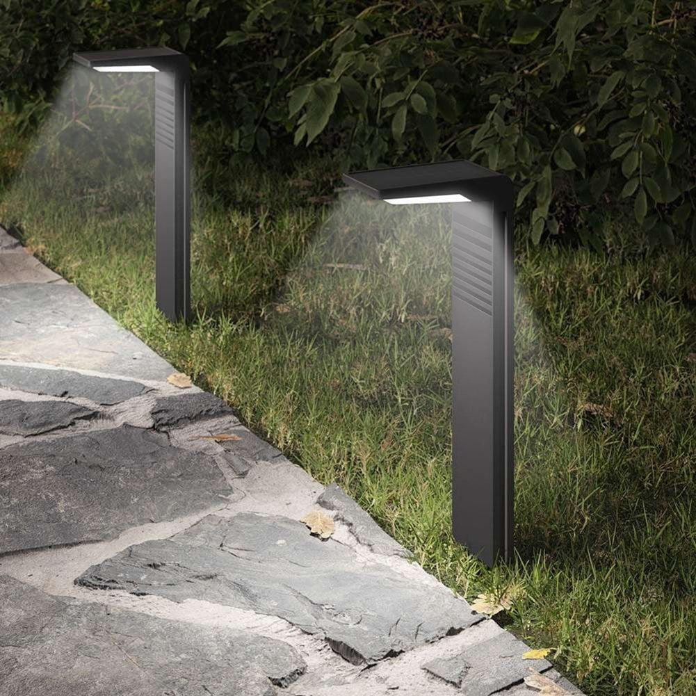Ipx4 Waterproof Led Solar Lawn Light Home Outdoor Landscape Light Road ...