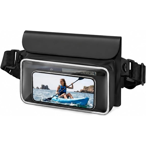 Ipx8 Waterproof Fanny Pack, 1 Pack Floating Phone Pouch Touchscreen Dry ...