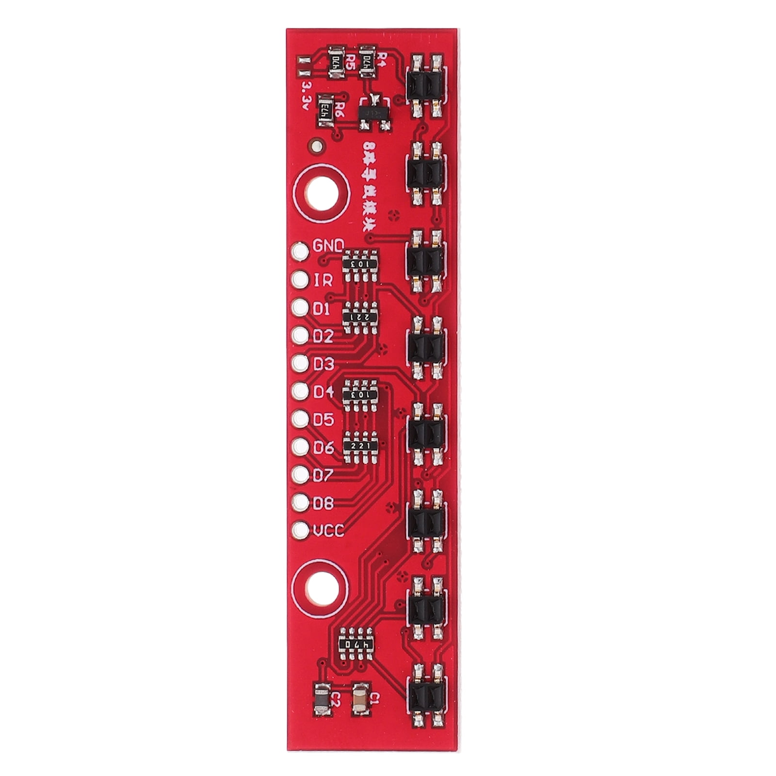 Ir Transmitter Relay Converter Gooseneck Keychain Travel Red - Walmart.com