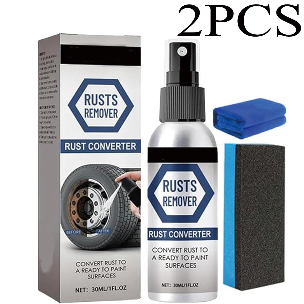 Ir&on Out Rust Stain Remover,Rust Remover Spray,Rust Remover For Car,An ...