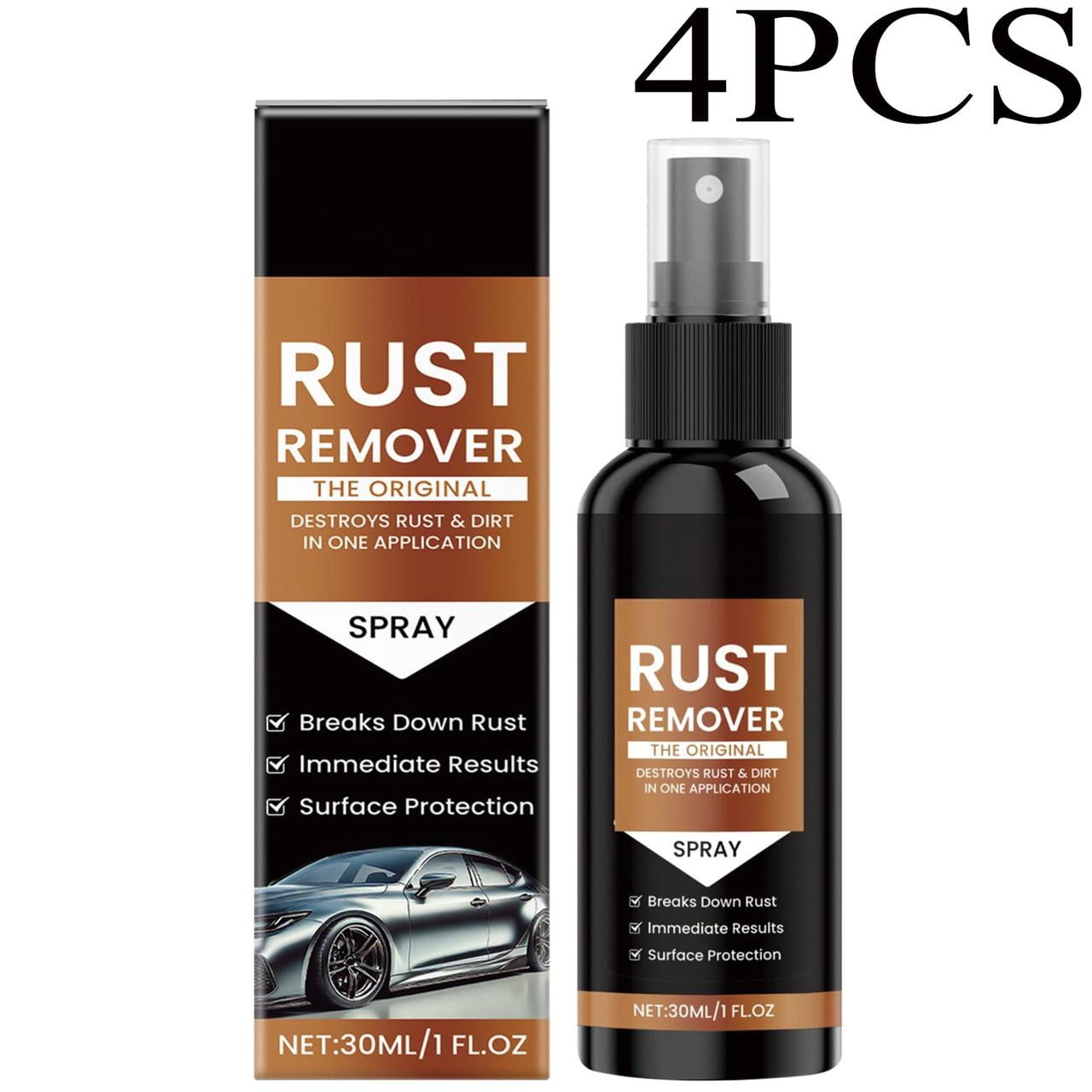 Ir&on Out Rust Stain Remover,Rust Remover Spray,Rust Remover For Car,An ...