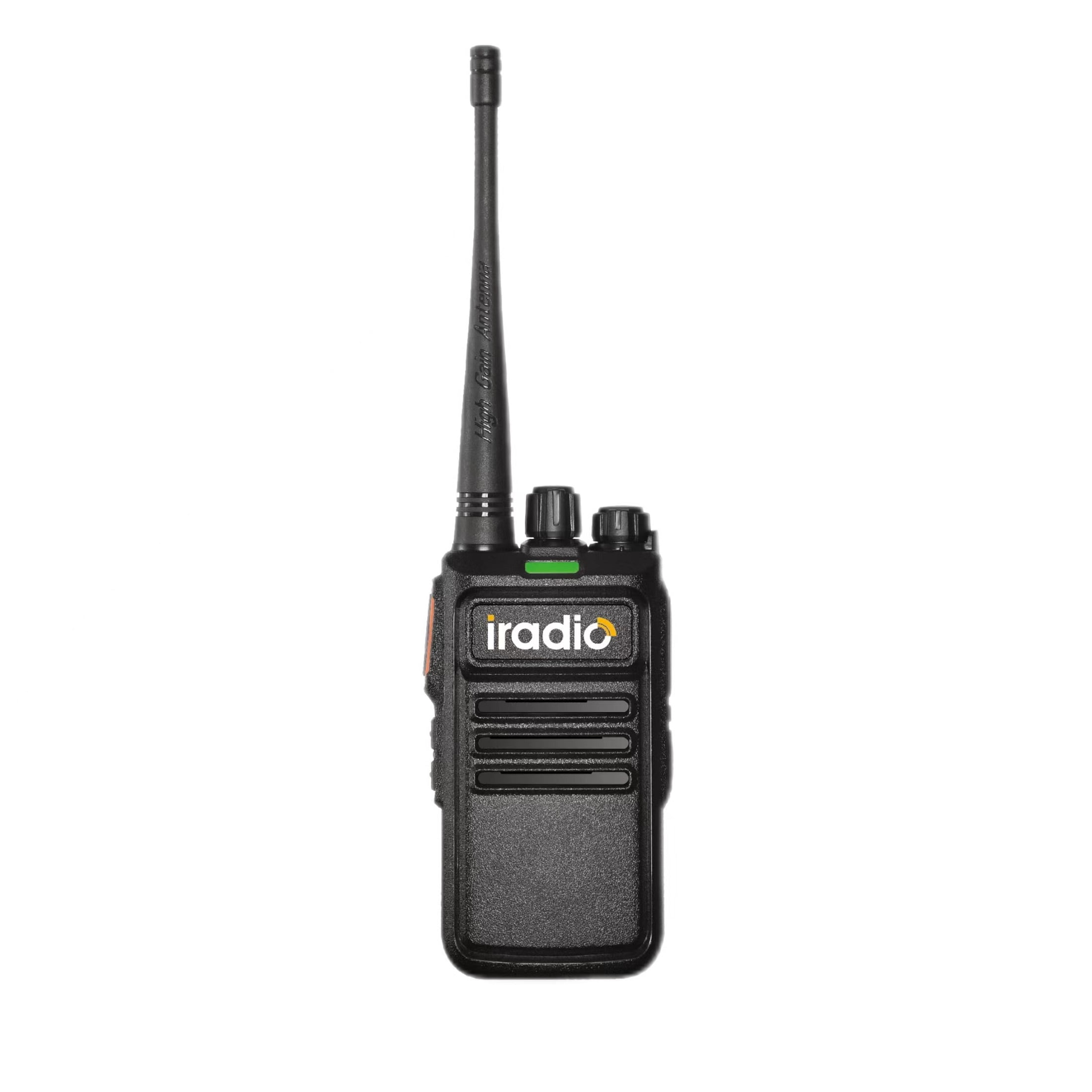Iradio V428 Walkie Talkie Two Way Radio 80 CH Channels 8W Out Put Power ...