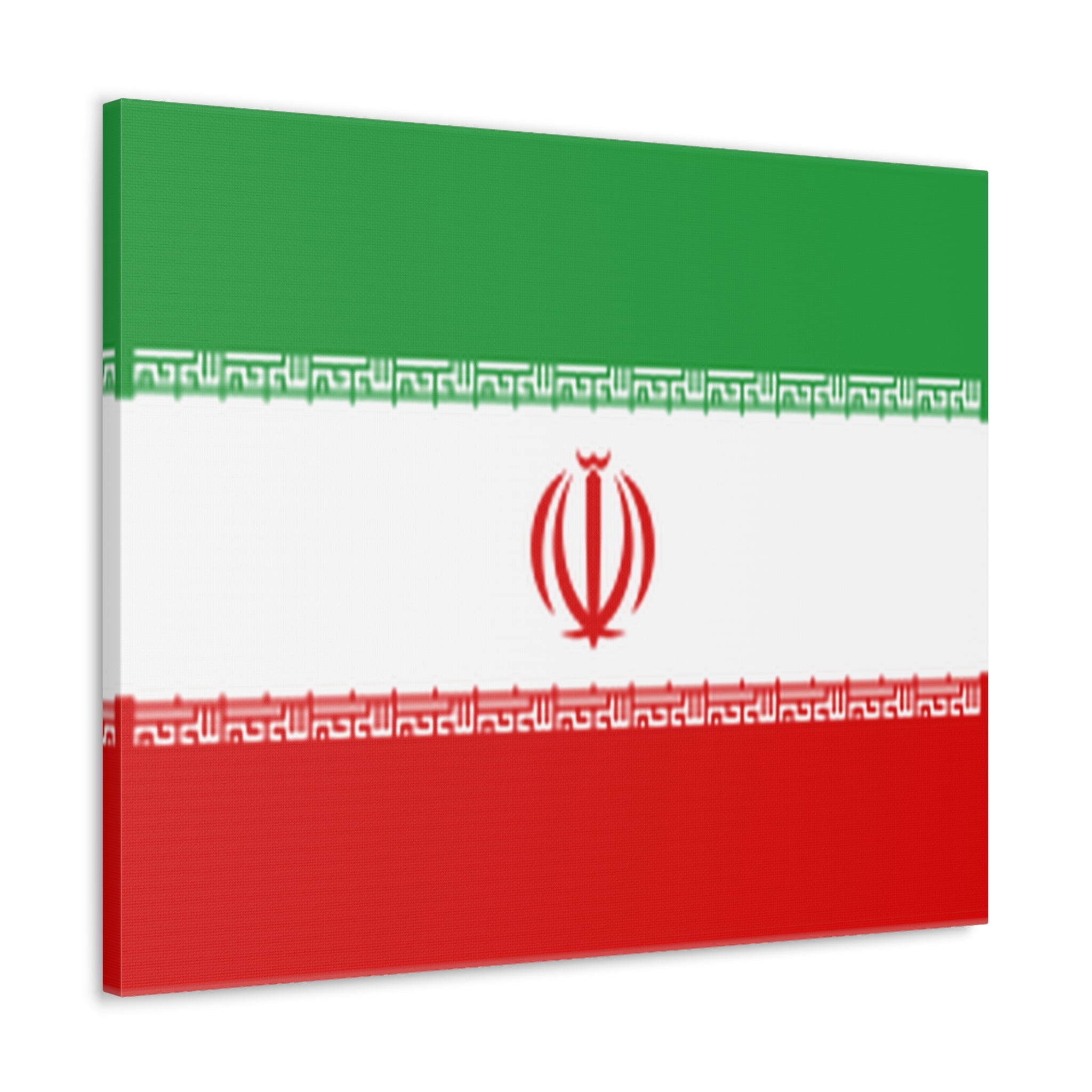 Iran Country Flag Canvas Vibrant Wall Art Unframed Home Decor - Walmart.com
