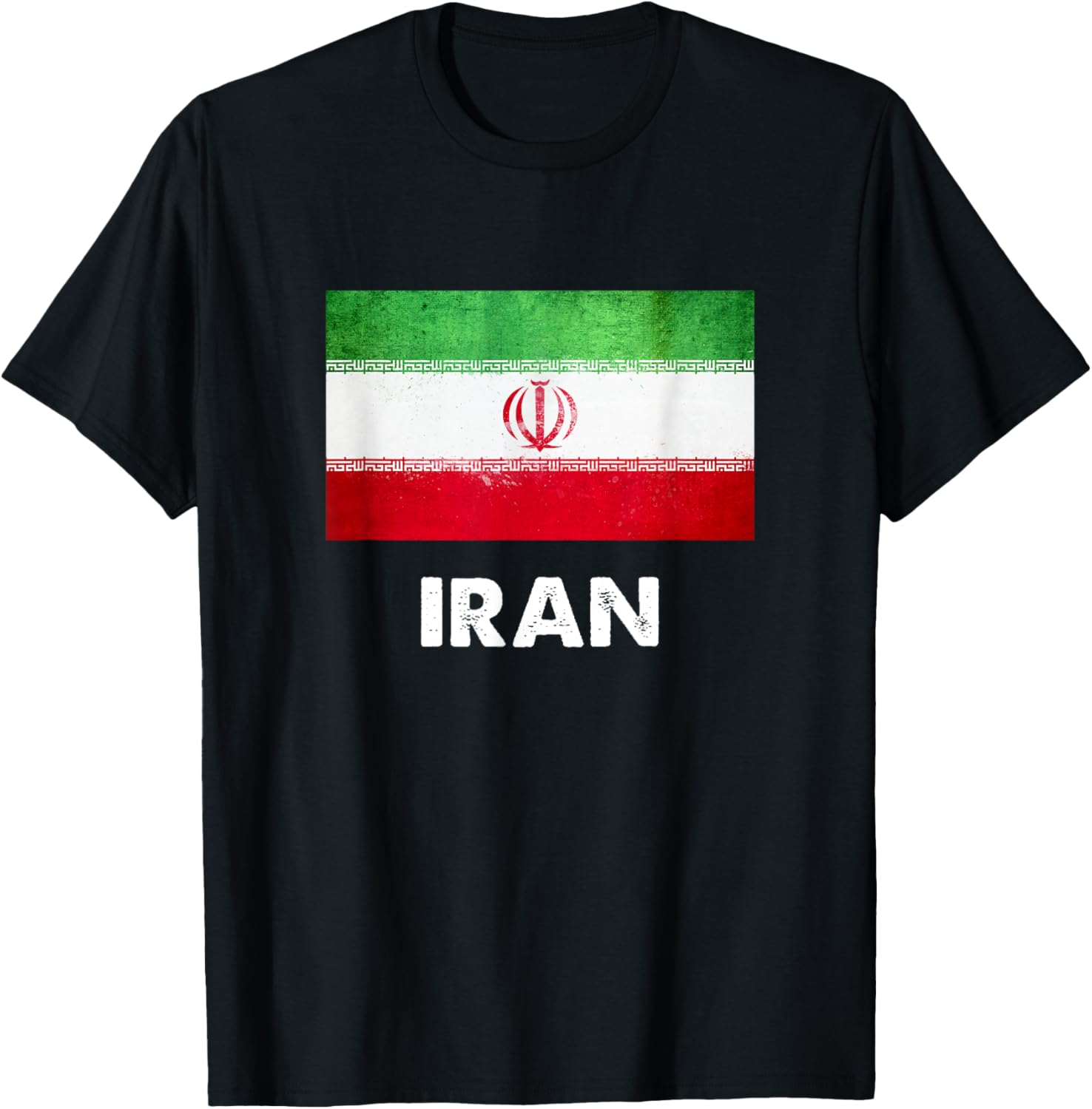 Iranian Flag Shirt | Iranian T-Shirt - Walmart.com