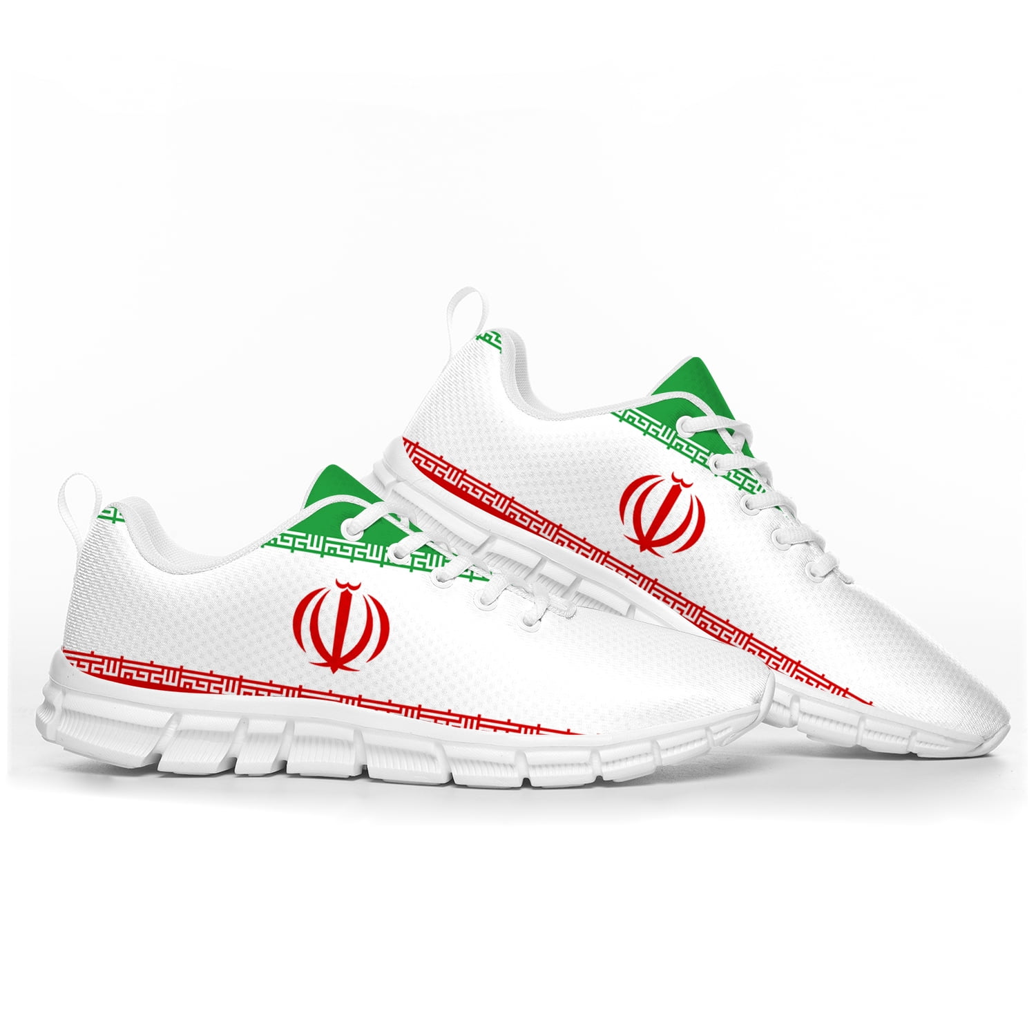 Iranian Flag Sports Shoes Mens Womens Teenager Kids Children Sneakers ...