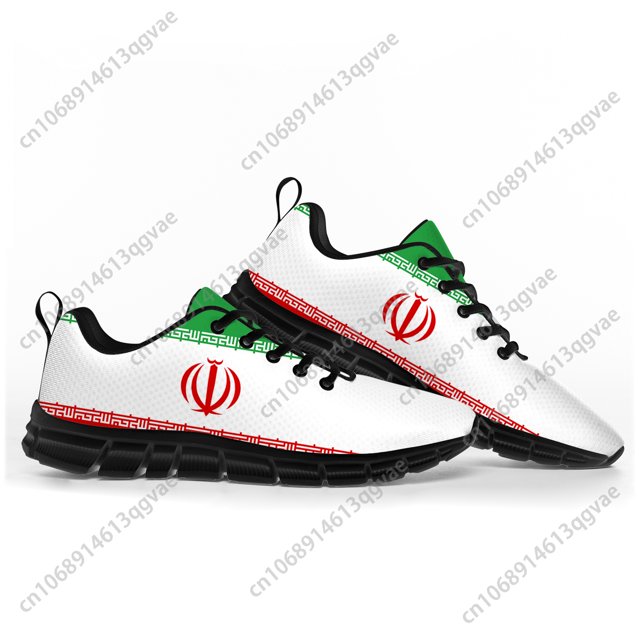 Iranian Flag Sports Shoes Mens Womens Teenager Kids Children Sneakers ...