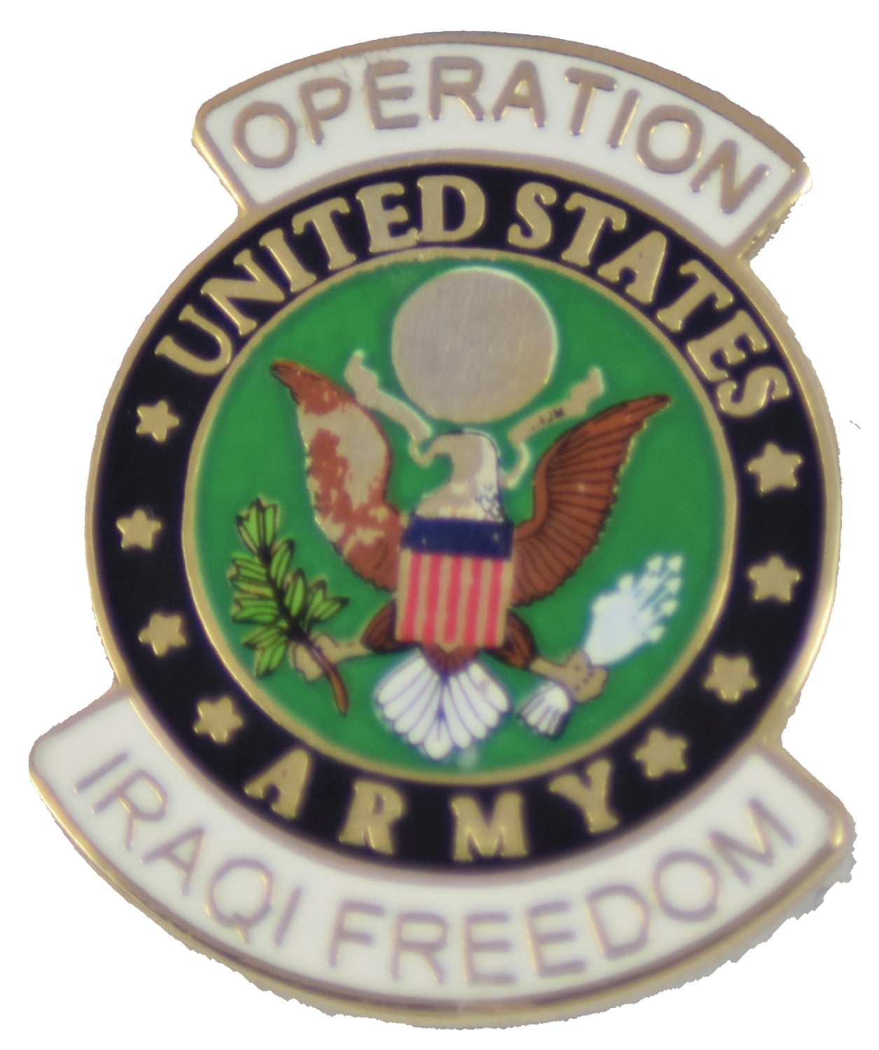 Iraq Army Pin - Walmart Business Supplies