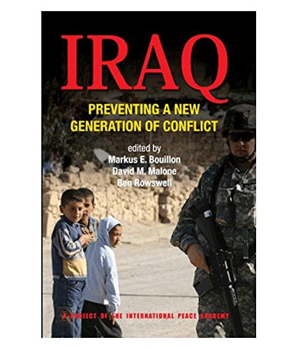 Iraq - Markus E. Bouillon David M. Malone Ben Rowswell - Walmart.com
