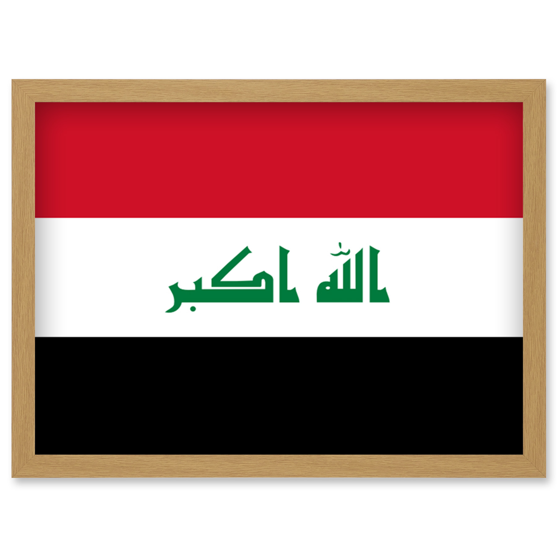Iraq National Flag Patriotic Vexillology World Flags Country Region ...