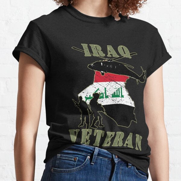Iraqi Freedom Veteran designed and sold by wykd-designs. - Walmart.com