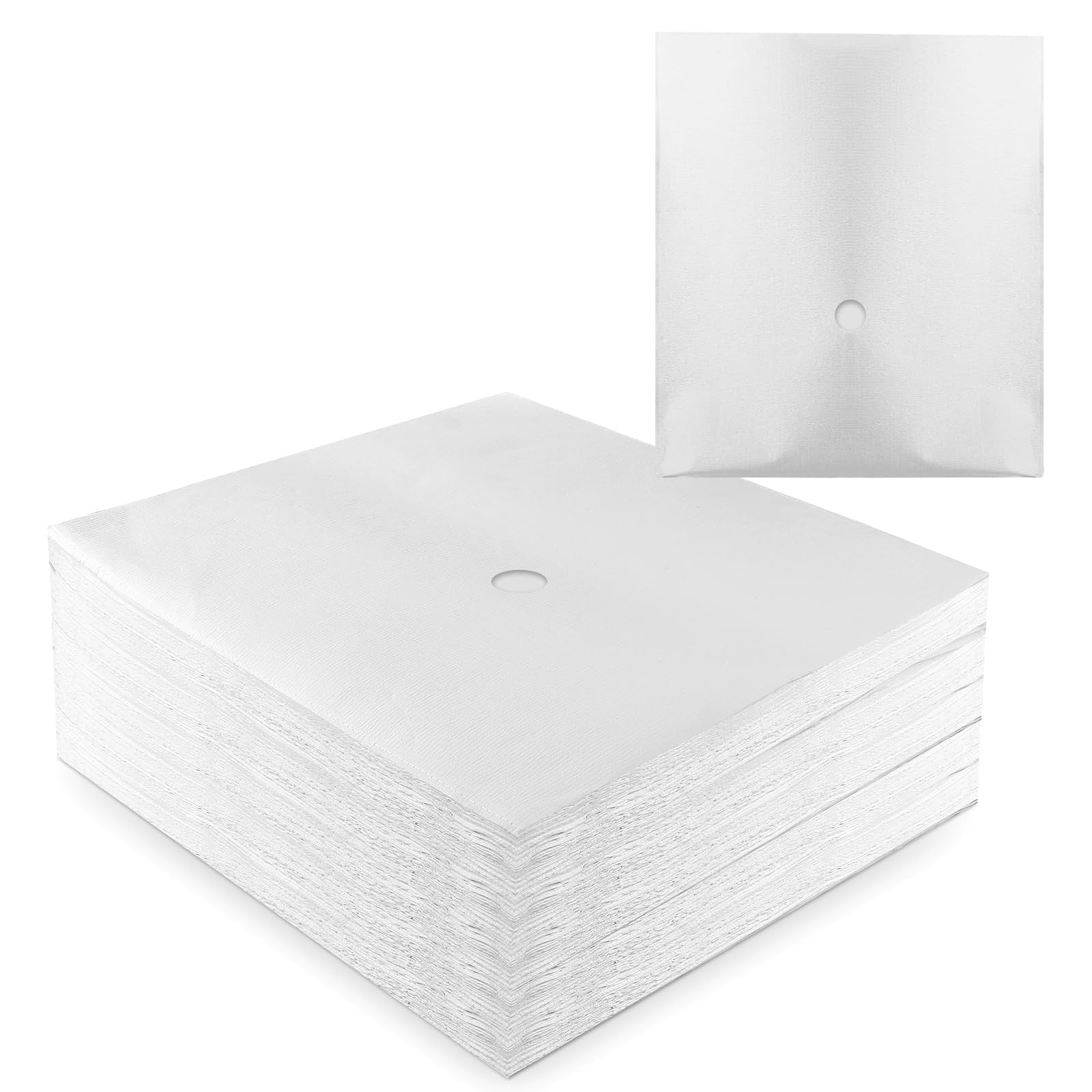 Ireer 100 Pcs Fryer Filter Paper Envelope Style 18.5 x 20.5 Inch, 1.5 ...