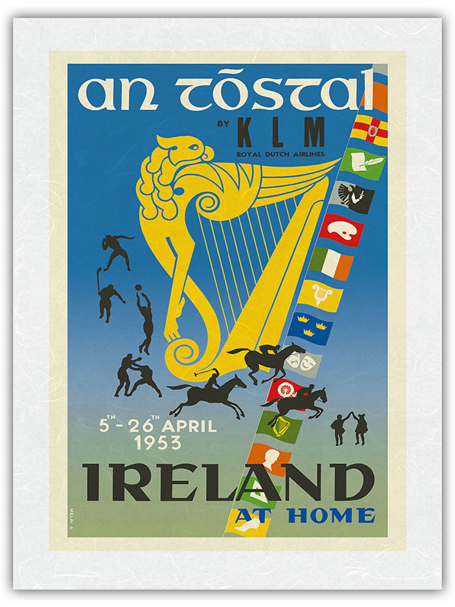 Ireland - An Tóstal Irish Celebration - KLM Royal Dutch Airlines ...