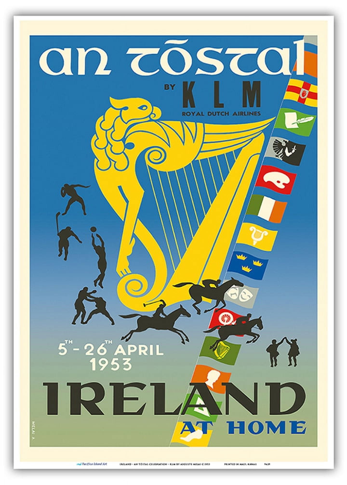 Ireland - An Tóstal Irish Celebration - KLM Royal Dutch Airlines ...