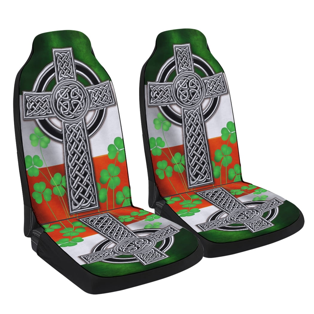 Ireland Celtic Knot Seat Covers Cars, Car Truck SUV 2 Piec - Walmart.com