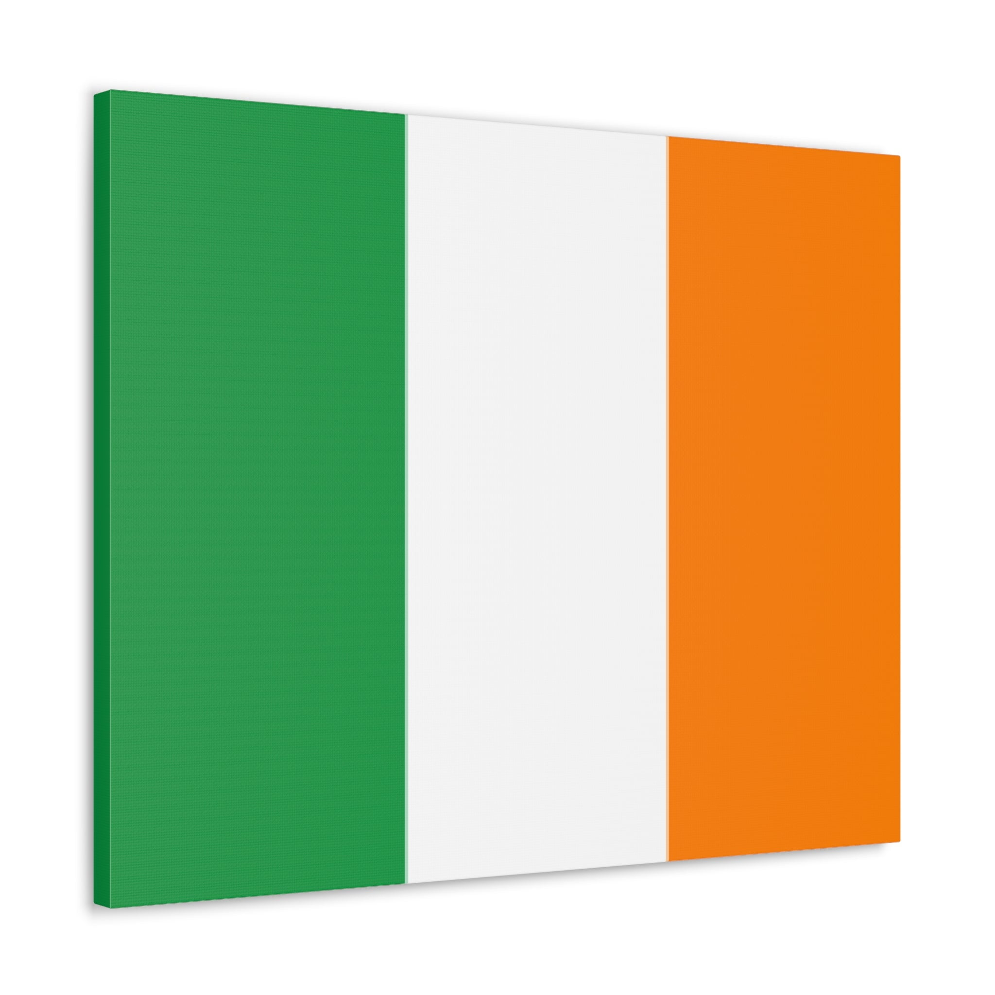 Ireland Country Flag Canvas Vibrant Wall Art Unframed Home Decor ...