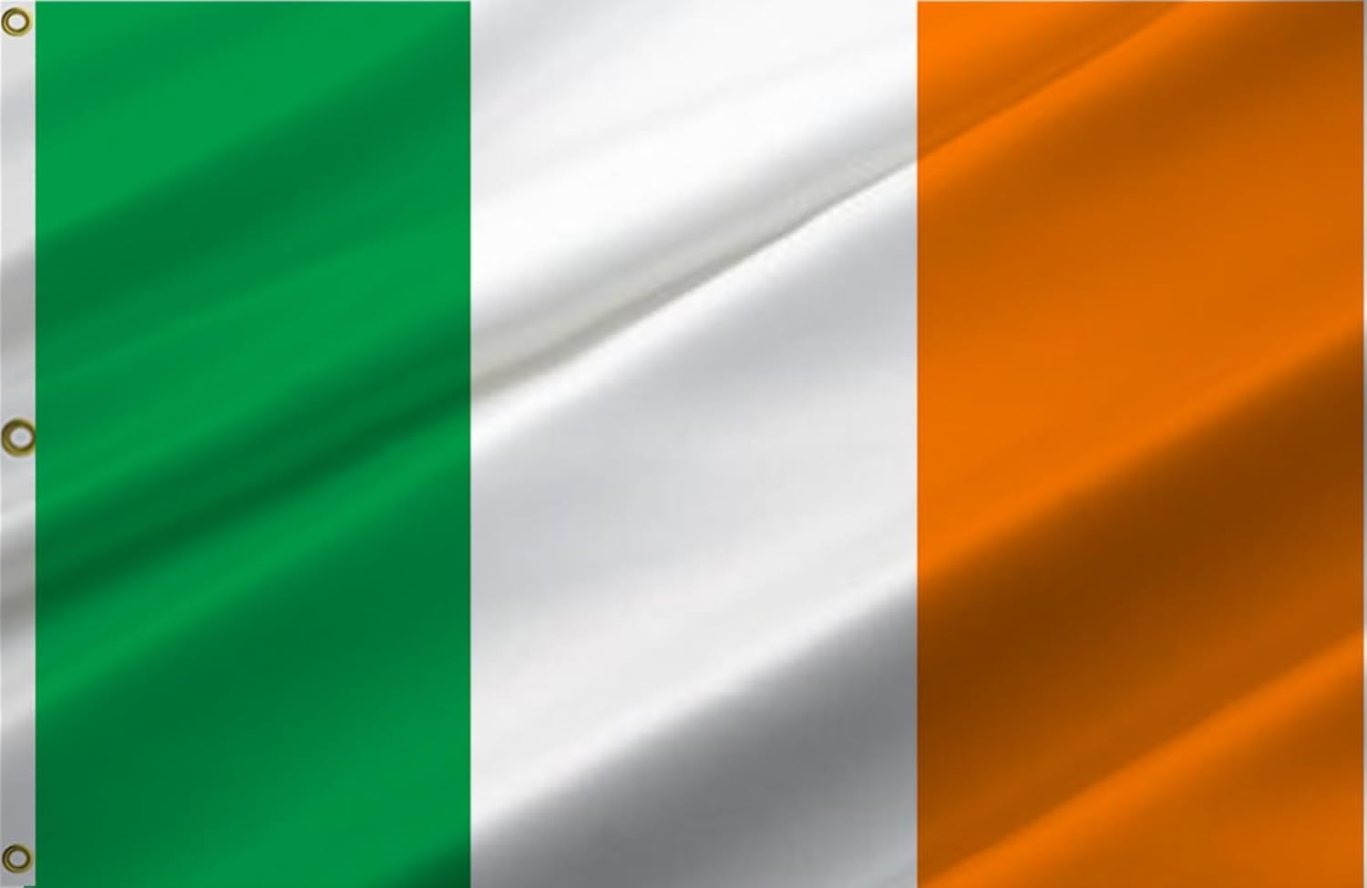 Ireland Flag 3X5 ft, Irish National Flags ,4 Stitched and Premium ...