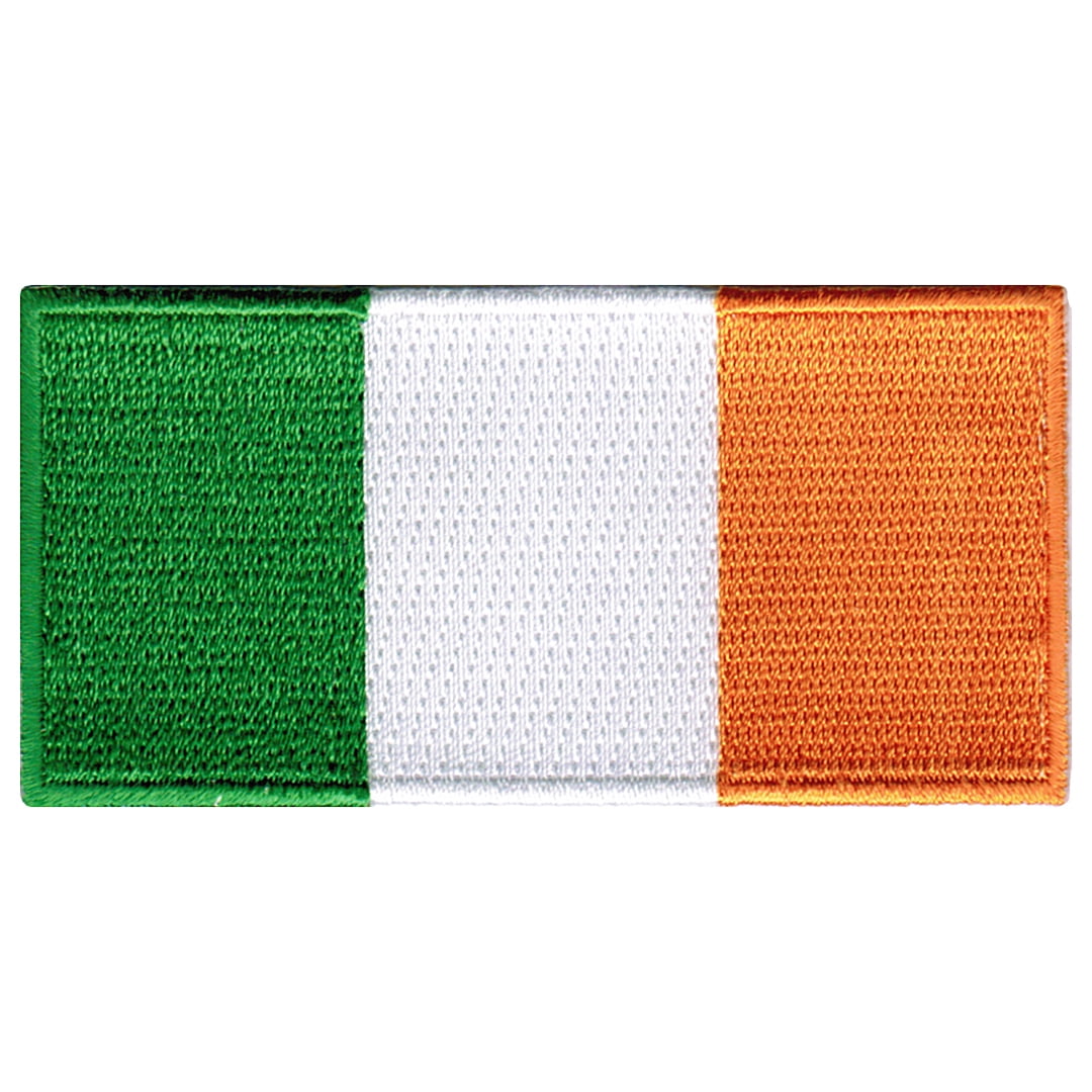 Ireland Flag Embroidered Iron-on Patch - Walmart.com